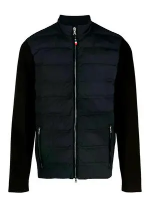 Orlebar Brown Wallace Panelled Padded Jacket - Blue