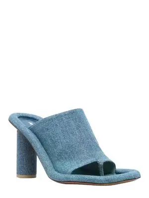 AMBUSH Cushion Denim Sandals - Blue