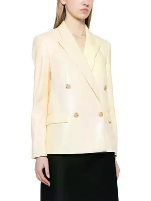 BOSS Jaleto Double-breasted Blazer - Neutrals