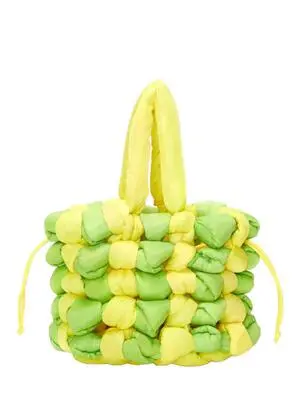 JW Anderson Knotted Bucket Bag - Green