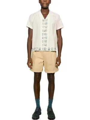 BODE Ski Season Shirt - Neutrals