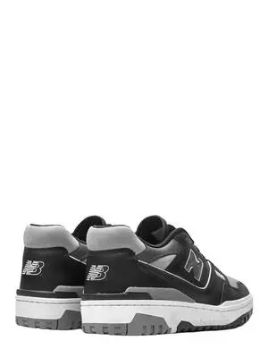 NEW BALANCE 550 Leather Sneakers - Black