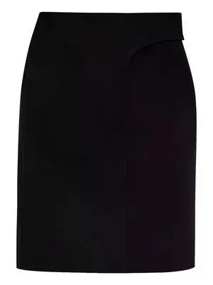 Jacquemus Obra Pencil Skirt - Black