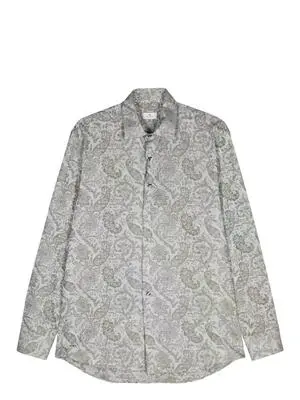 Etro Floral Paisley Shirt - Neutrals