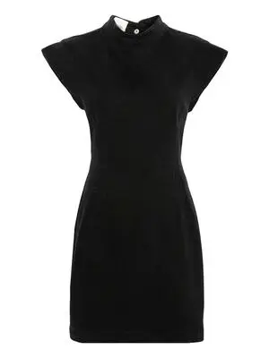 Isabel Marant Étoile Nina Twill Minidress - Black