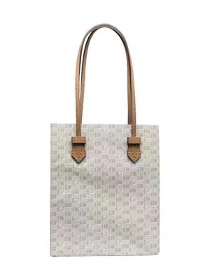 Moreau Netti Leather Tote Bag - Neutrals