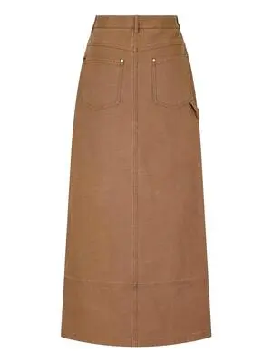 STUDIO TOMBOY TOMBOY Seam-Detail Maxi Skirt
