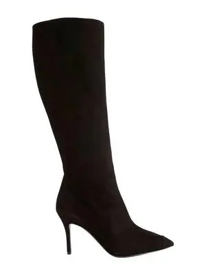 GIUSEPPE ZANOTTI Kalima 90mm Pointed-toe Boots - Black