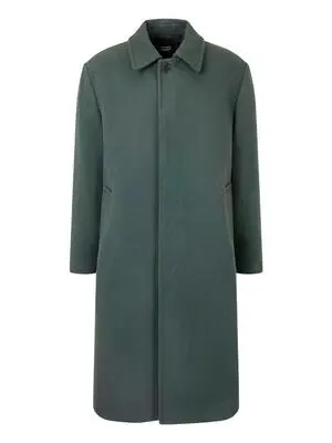 STUDIO TOMBOY Wool Car Coat - Green
