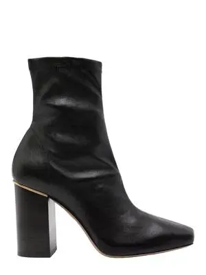 Chloé 90mm Ambre Ankle Boots - Black
