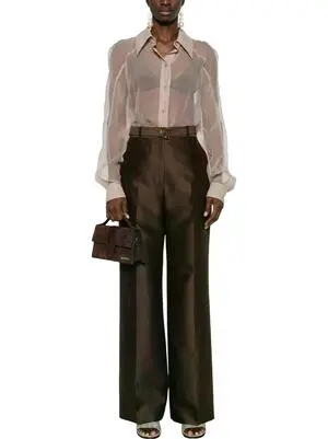 Zimmermann Illuminate Trousers - Brown