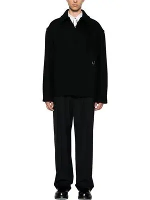 Jacquemus Le Manteau Court Jacket - Black