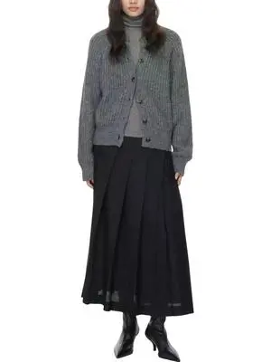 SAMSOE SAMSOE Salayla Cardigan - Grey