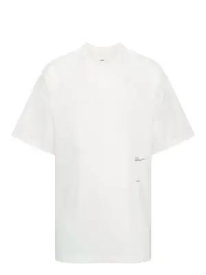 OAMC Photograph-print Cotton T-shirt - White