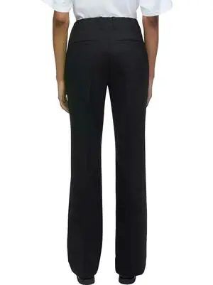 Closed Sasia Straight-leg Trousers - Black