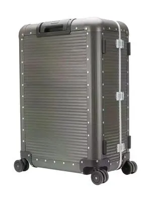 FPM MILANO Spinner Luggage Bag - Silver