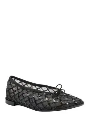 Repetto Lilou Ballet Flats - Black