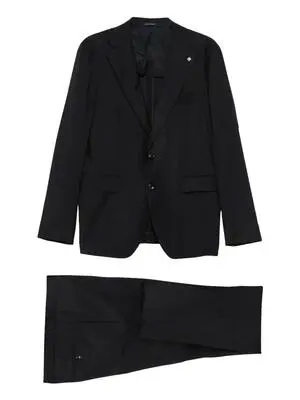 TAGLIATORE Wool Single-breasted Suit