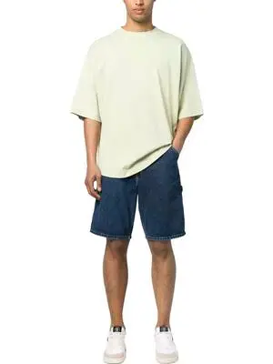 Carhartt Work In Progress Single Knee Denim Shorts - Blue