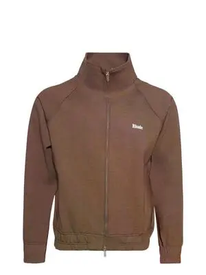 Rhude Hampton Zip-up Track Jacket - Brown