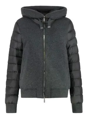 MOORER Flavia Quilted Jacket - Grey