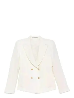 Tagliatore Double-breasted Blazer - Neutrals