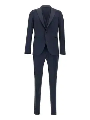 Corneliani Wool Suit - Blue