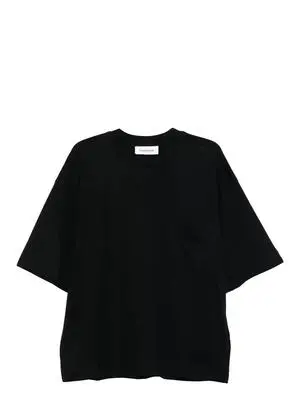 Études Studio Patch-pocket T-shirt - Black