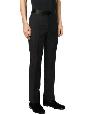 Givenchy Slim-cut Tailored Trousers - Black