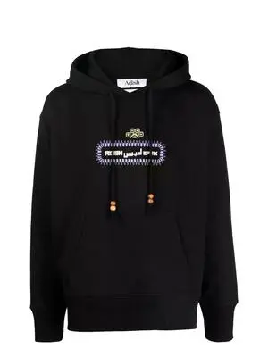 ADISH Adish Hoodie With Embroidered Motif