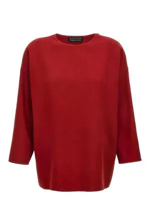 GIANLUCA CAPANNOLO Bettina Top - Red