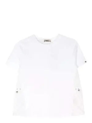 Herno Contrast Panel T-shirt - White
