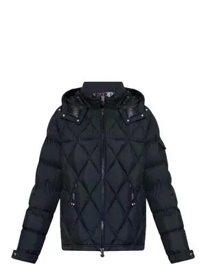 Moncler Quilted Down Jacket - Blue