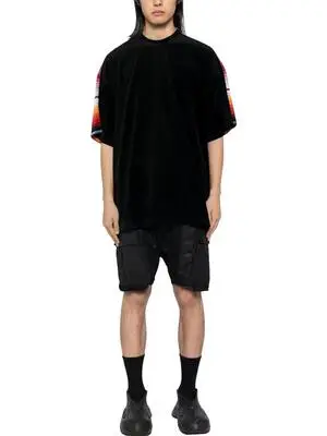 MASTERMIND WORLD Panelled T-shirt - Black