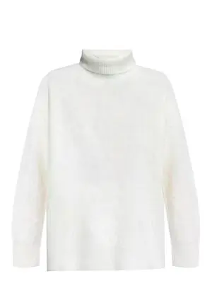 LISA YANG Teresa Roll-neck Jumper - Neutrals