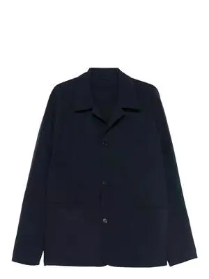 Paul Smith Button-up Jacket - Blue