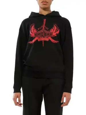 Givenchy Taurus Cotton Hoodie - Black