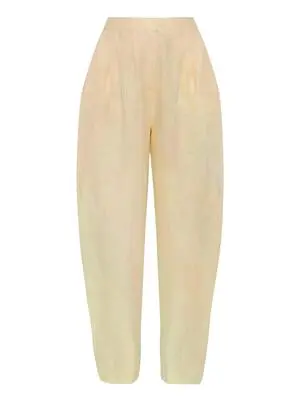 Posse Tailored Tapered Trousers - Neutrals