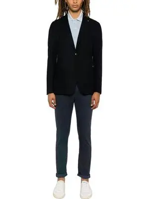 TAGLIATORE Ribbed Blazer