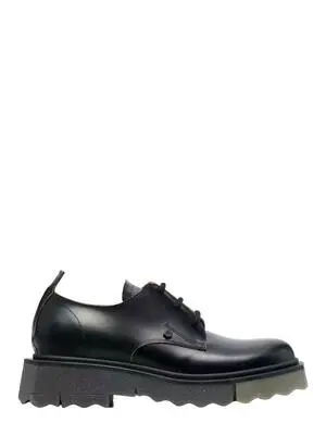 Off-White Sponge Sole Derby Shoes - Black