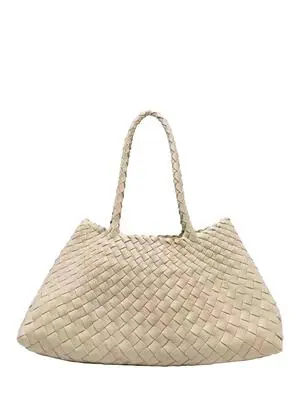 Dragon Diffusion Santa Croce Shoulder Bag - Neutrals