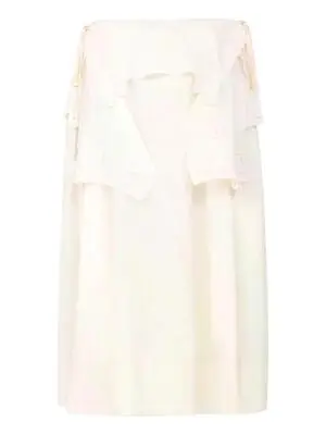 MAISON MARGIELA Maison Margiela Work-in-Progress Midi Skirt
