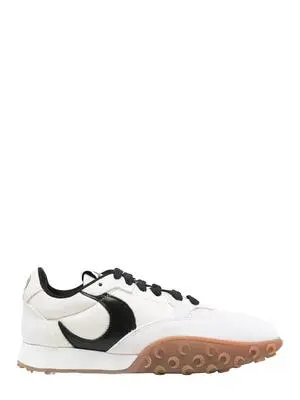 MARINE SERRE Ms Rise Lace-up Sneakers With Moon Branding - White