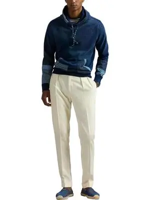 Polo Ralph Lauren Cotton Hoodie - Blue
