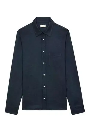 Zadig&Voltaire Stan Shirt - Blue