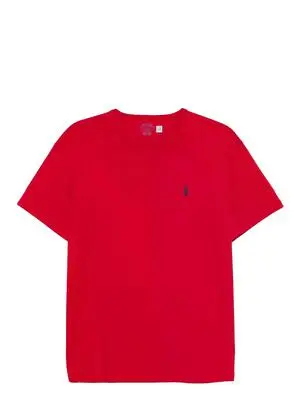 Polo Ralph Lauren Crew Neck T-shirt Red
