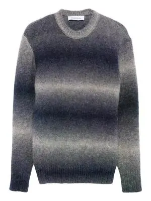 Études Studio Alpaca Wool-blend Knit Sweater - Blue