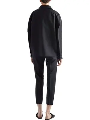 Prada Mohair Wool Jacket - Blue