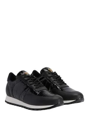 GIUSEPPE ZANOTTI Jimi Low-top Sneakers - Black
