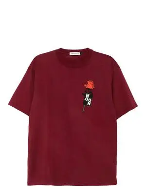 Undercover Graphic Print T-shirt - Red